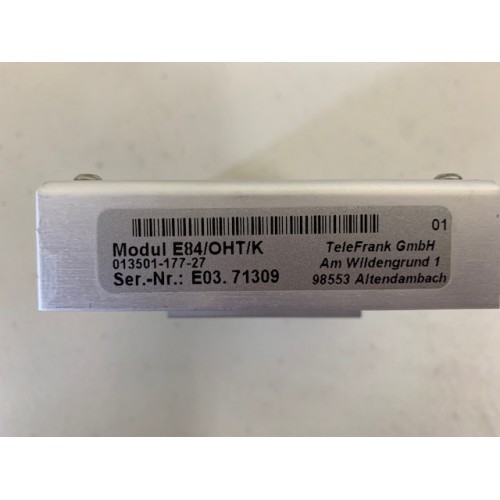 Brooks Automation 013501-177-27 TeleFrank Load Port Modul E84