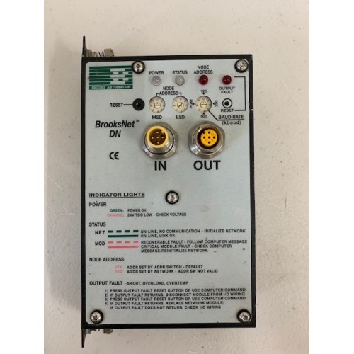 Brooks Automation 108378 BrooksNet DN Module