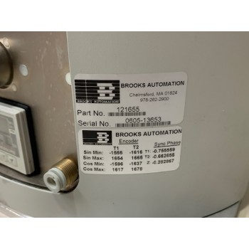 Brooks Automation 121655 ATR8 Robot