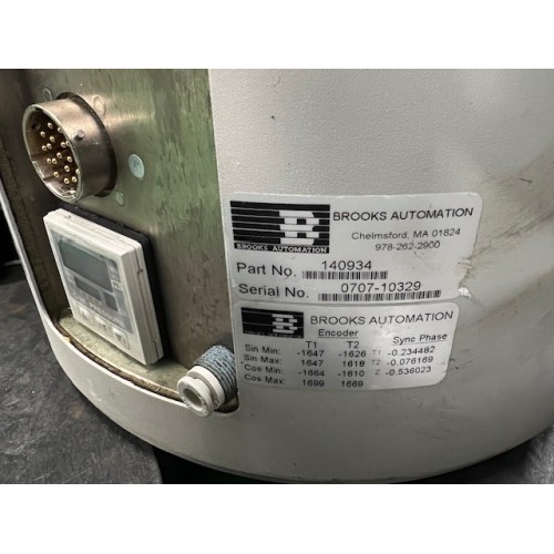 Brooks Automation 140934 ATR8 Robot