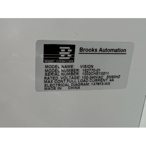 Brooks Automation 162770-01 Vision 300mm Wafer Load Port