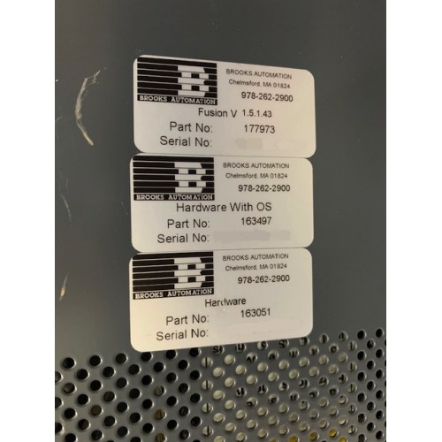 Brooks Automation 179733 Fusion Controller