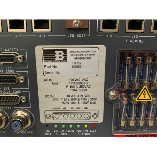 Brooks Automation 179733 Fusion Controller