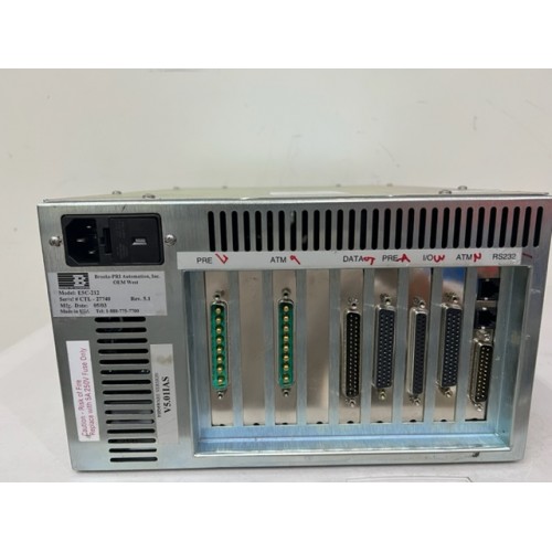 Brooks PRI Automation 6-0002-0325 ESC-212 Robot Controller