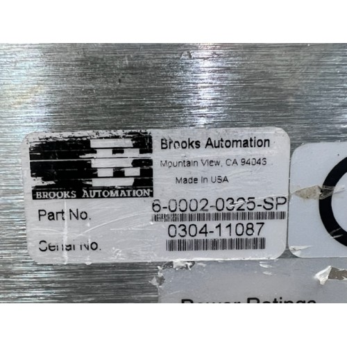 Brooks PRI Automation 6-0002-0325 ESC-212 Robot Controller