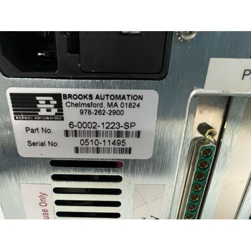 Brooks Automation 6-0002-1223-SP ESC-218BT-S293 Robot Controller