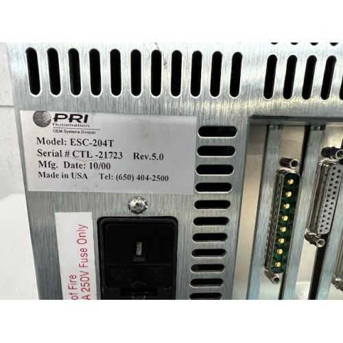 Brooks Automation ESC-204T Robot Controller
