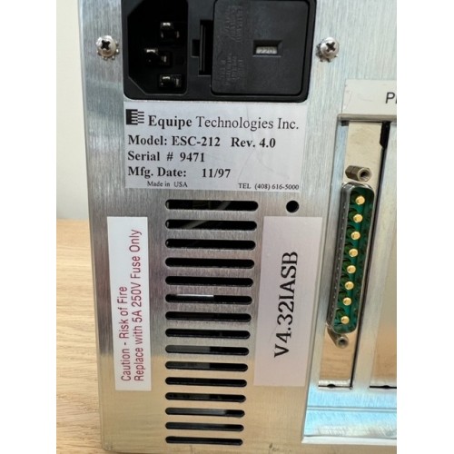 Brooks Automation ESC-212 Robot Controller