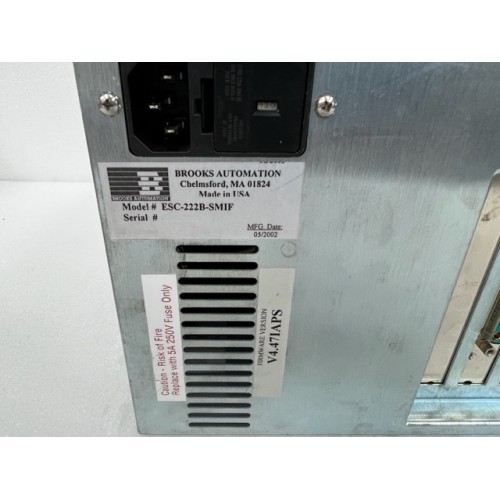 Brooks Automation ESC-222B-SMIF Robot Controller