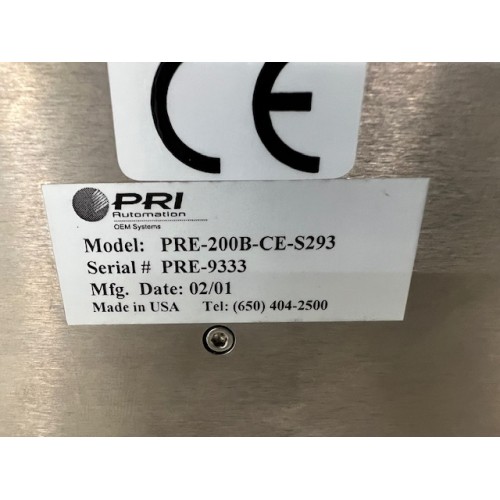 Brooks Automation PRE-200B-CE-S293 Pre Aligner