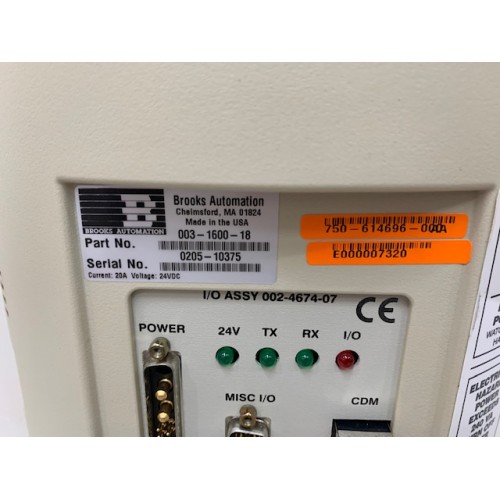 KLA-Tencor 750-614696-000 Brooks Automation 003-1600-18 MAG7 Robot