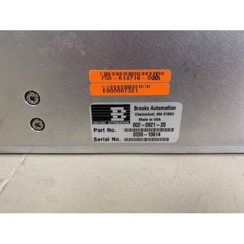 KLA-Tencor 750-614716-000 Brooks Automation 002-0921-20 VCE5 ELEVATOR