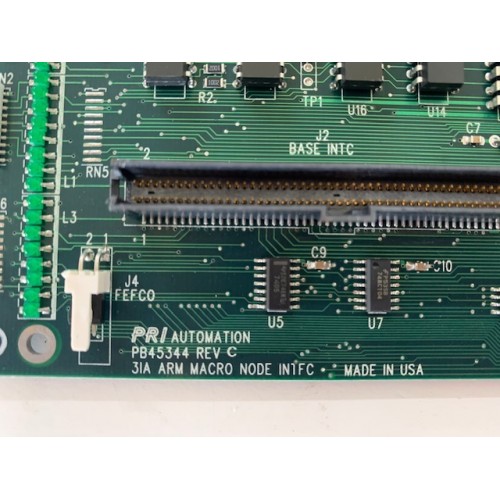 PRI Automation PB45344 31A ARM MACRO NODE Interface Board