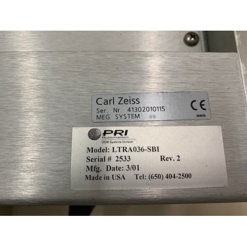 Brooks Automation/PRI LTRA036-SBI Linear Robot Track