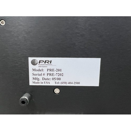 Brooks Automation / PRI Automation PRE-201 200mm Wafer Pre-Aligner