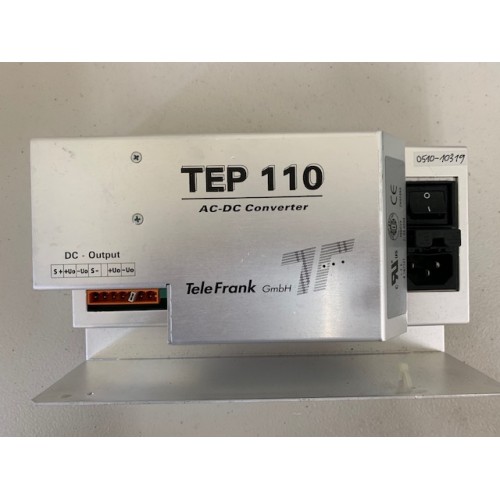 Brooks Automation 013500-510-27 TeleFrank GmbH TEP110-24 AC-DC CONVERTER