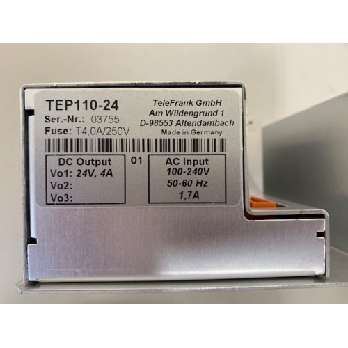 Brooks Automation 013500-510-27 TeleFrank GmbH TEP110-24 AC-DC CONVERTER