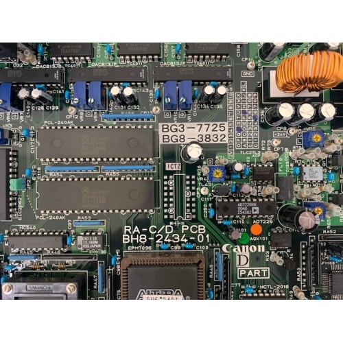 Canon BG3-7725 BG8-3832 BH8-2434-01 RA-C/D PCB