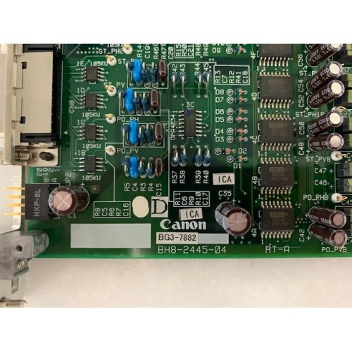 Canon BG3-7882 BH8-2445-04 AinS-LSTG2 Board