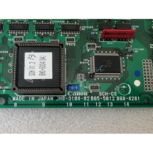 Canon BG5-5012 SCH-CS Board