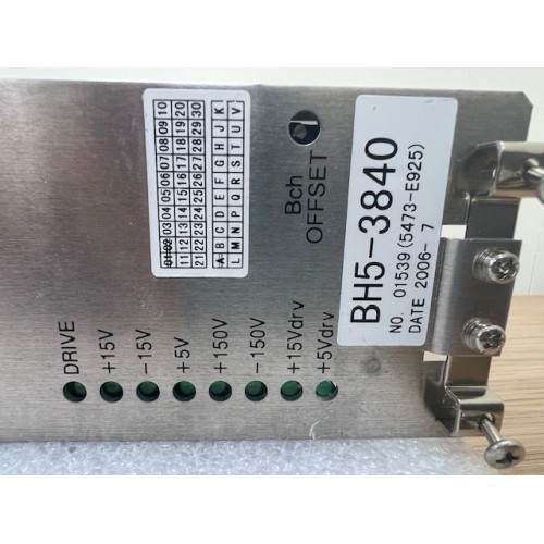 Canon BH5-3840 Power Supply