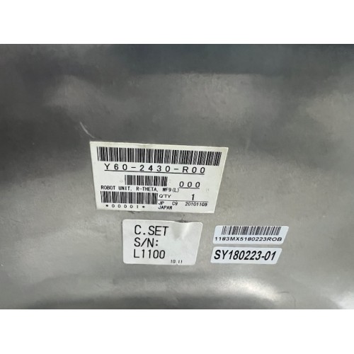 Canon Y60-2430-R00 Robot Unit,R-Theta WF9(L)