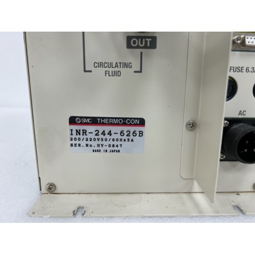 SMC INR-244-626B THERMO-CON Chiller