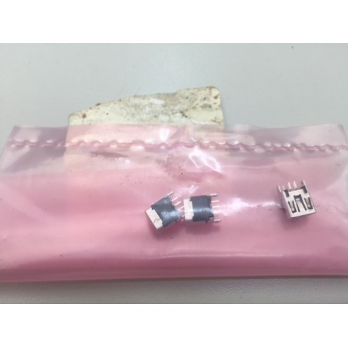 MOLEX 500075-0517 Conn USB/OTG RECPT MINI B Vertical