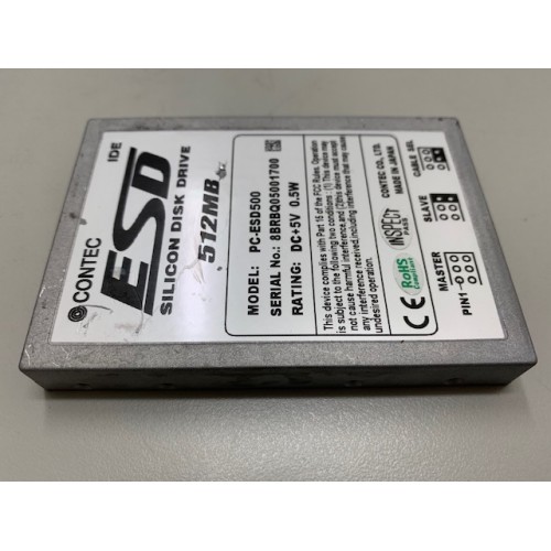 CONTEC PC-ESD500 512MB 2.5 inch IDE Silicon Disk Drive
