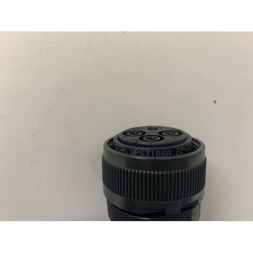 PLT WPS3106A 22-22SE-R 4 pin Military Connector