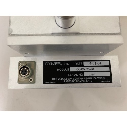 Cymer 06-06025-01 Auto Shutter