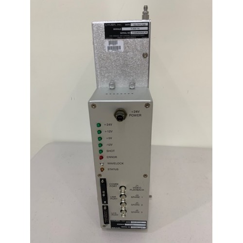 Cymer 114124 Electro Optics Interface Module w/136616 Module