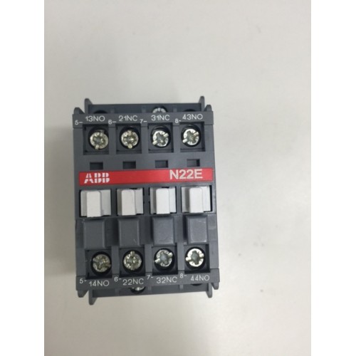 ABB N22E 208VAC COIL RELAY CONTACTOR
