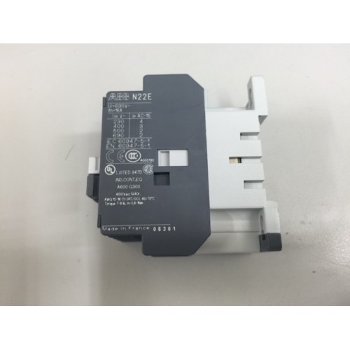 ABB N22E 208VAC COIL RELAY CONTACTOR