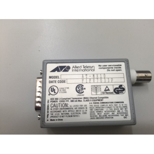 CentreCom MX10 IEEE 802.3 MicroTransceiver 10 Base 2