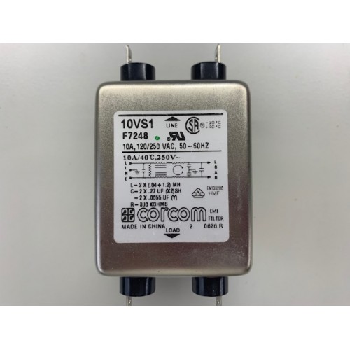 Corcom F7248 10VS1 EMI Filter
