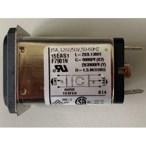Corcom F7901N 15EAS1 EMI Filter