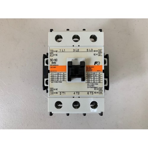 Fuji Electric SC-N3 Magnetic Contactor