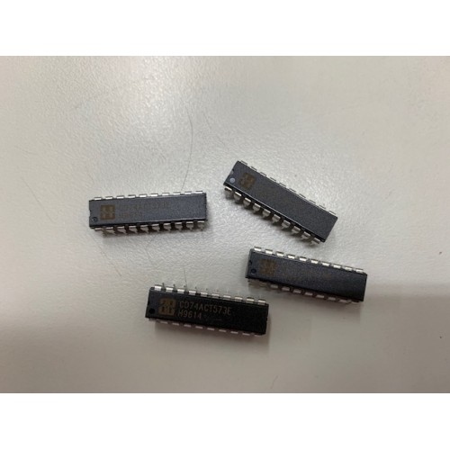 Texas Instruments/Harris CD74ACT573E Octal Transparent Latch, 3-State