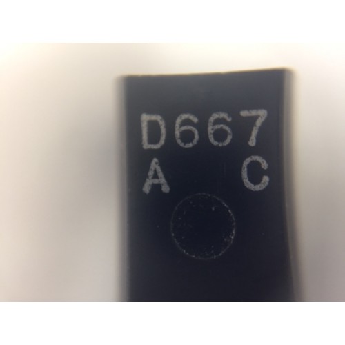 Hitachi 2SD667 Transistor