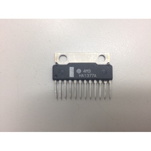 Hitachi HA1377A BTL Dual Audio Power Amplifier