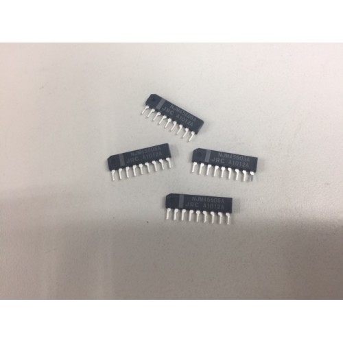 JRC NJM4560SA DUAL OPERATIONAL AMPLIFIER