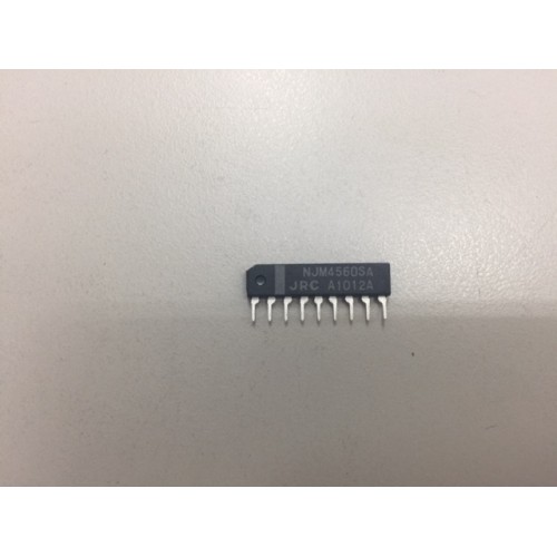 JRC NJM4560SA DUAL OPERATIONAL AMPLIFIER