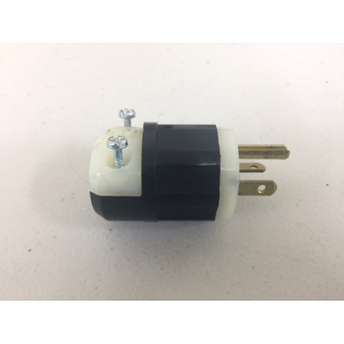 LEVITON 5466-C 6-20P 20A 250V 2P 3W LOCKING PLUG