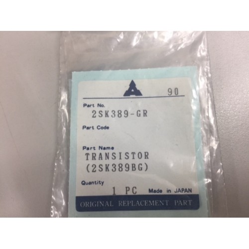 MATSUSHITA 2SK389-GR Transistor