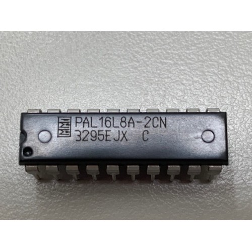 MMI PAL16L8A-2CN 20-Pin TTL Programmable Array Logic