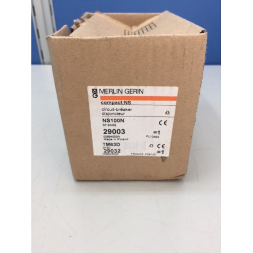 Merlin Gerin NS100N Compact Circuit Breaker
