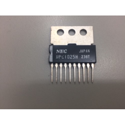 NEC μPC1025H Power Audio Amplifier