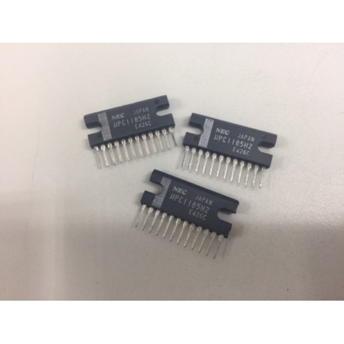 NEC μPC1185H2 Power Audio Amplifier