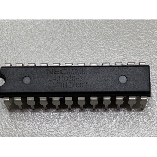 NEC D42102C-3 Line Buffer for PAL TV DIP-24 DIL NOS